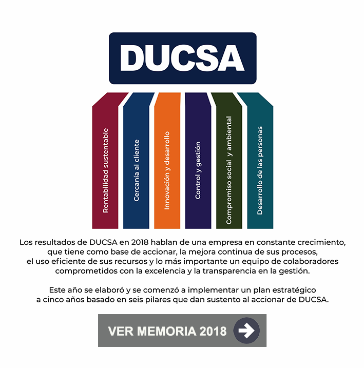 Memoria - DUCSA